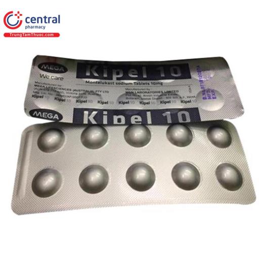 Thuốc Kipel 10 - Thuốc điều trị các bệnh đường hô hấp