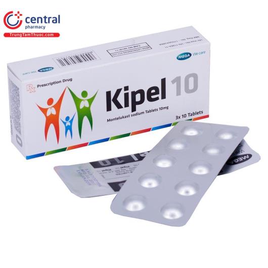 Thuốc Kipel 10 - Thuốc điều trị các bệnh đường hô hấp