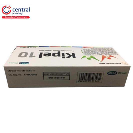 Thuốc Kipel 10 - Thuốc điều trị các bệnh đường hô hấp