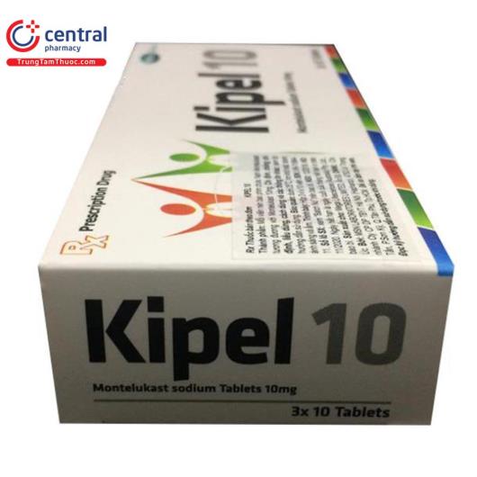Thuốc Kipel 10 - Thuốc điều trị các bệnh đường hô hấp