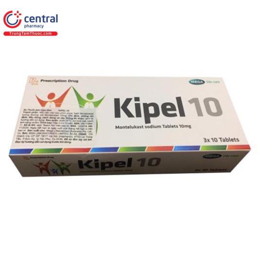 Thuốc Kipel 10 - Thuốc điều trị các bệnh đường hô hấp