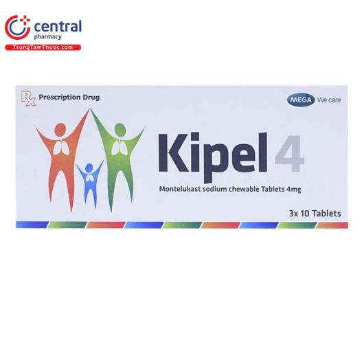 Thuốc Kipel 4 - Thuốc điều trị hen phế quản mạn tính