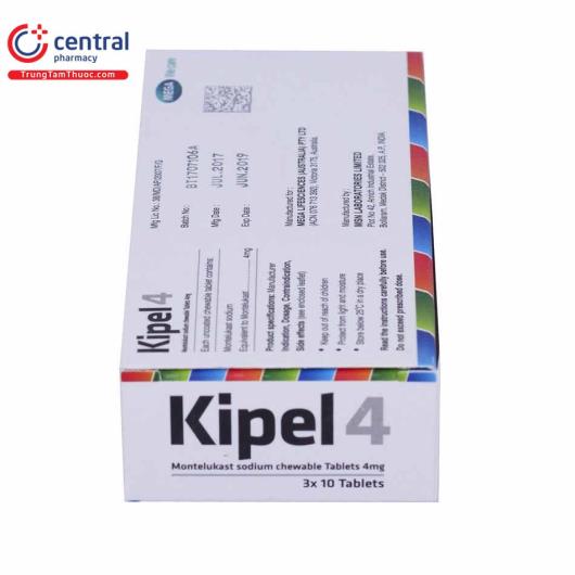 Thuốc Kipel 4 - Thuốc điều trị hen phế quản mạn tính