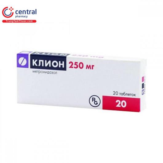 [CHÍNH HÃNG] Thuốc Klion: công dụng, cách dùng và lưu ý khi sử dụng