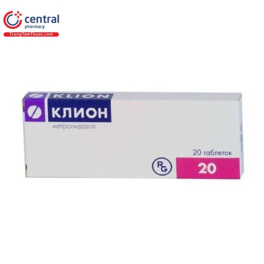 [CHÍNH HÃNG] Thuốc Klion: công dụng, cách dùng và lưu ý khi sử dụng
