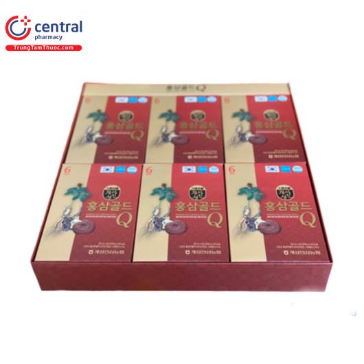 [CHÍNH HÃNG] Nước Hồng Sâm Hàn Quốc Korean Red Ginseng Gold Q