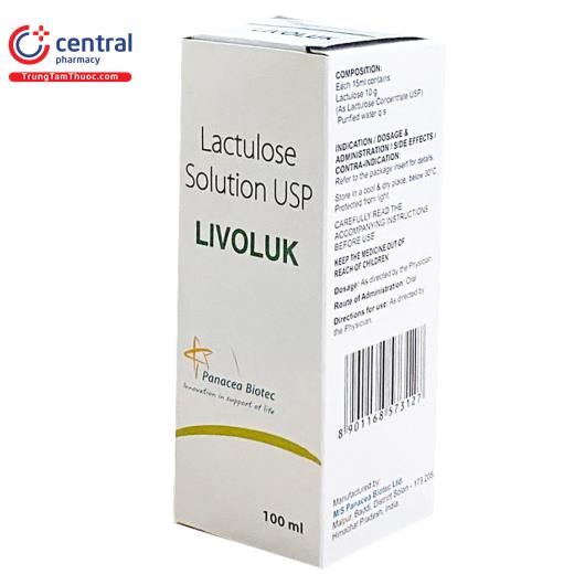 [CHÍNH HÃNG] Thuốc Livoluk: phòng và điều trị táo bón, bệnh não gan