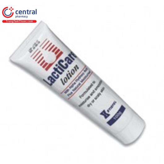 [CHÍNH HÃNG] Thuốc LactiCare Lotion 100g điều trị bệnh da liễu