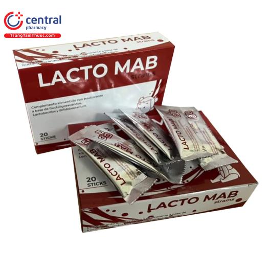 [CHÍNH HÃNG] Thuốc Lacto Mab Strains cho đường ruột của bé khỏe mạnh