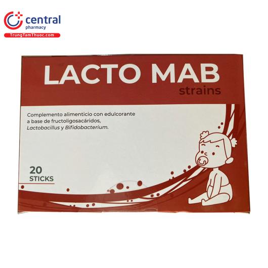 [CHÍNH HÃNG] Thuốc Lacto Mab Strains cho đường ruột của bé khỏe mạnh