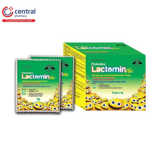 [CHÍNH HÃNG] Thuốc Lactomin Plus Novarex bổ sung lợi khuẩn