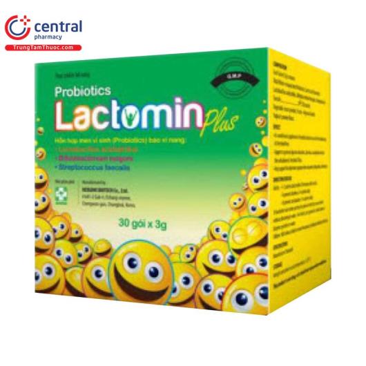 [CHÍNH HÃNG] Thuốc Lactomin Plus Novarex bổ sung lợi khuẩn