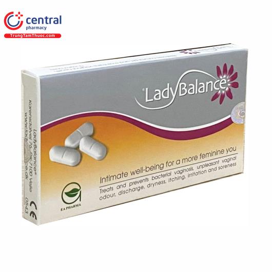 Viên đặt âm đạo Lady Balance: công dụng, cách dùng hiệu quả