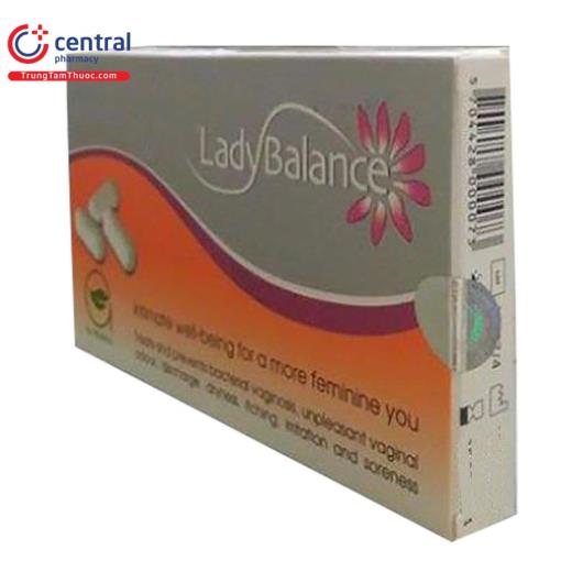 Viên đặt âm đạo Lady Balance: công dụng, cách dùng hiệu quả