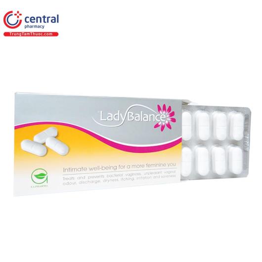 Viên đặt âm đạo Lady Balance: công dụng, cách dùng hiệu quả