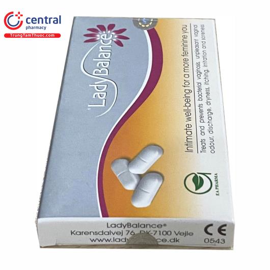 Viên đặt âm đạo Lady Balance: công dụng, cách dùng hiệu quả