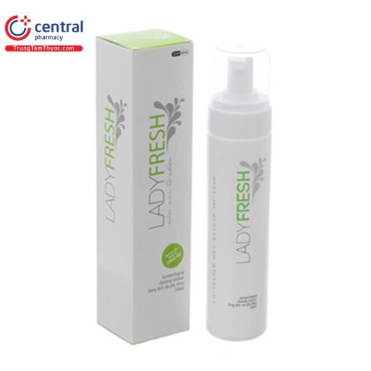 [CHÍNH HÃNG] Dung dịch vệ sinh phụ nữ Lady Fresh 200ml: cách sử dụng