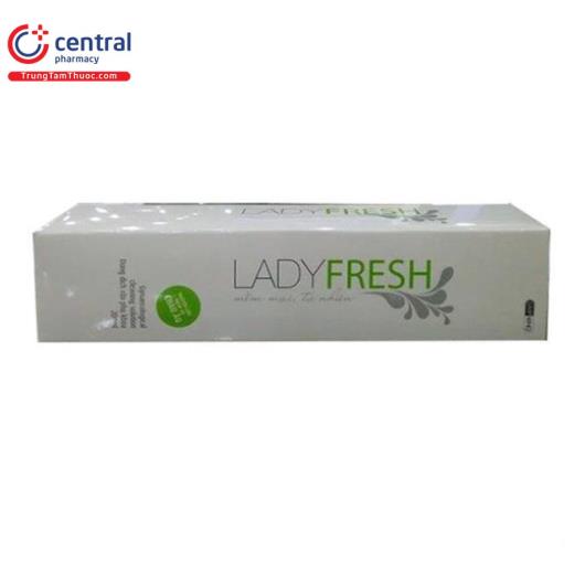 [CHÍNH HÃNG] Dung dịch vệ sinh phụ nữ Lady Fresh 200ml: cách sử dụng