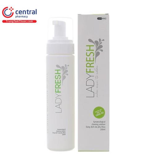 [CHÍNH HÃNG] Dung dịch vệ sinh phụ nữ Lady Fresh 200ml: cách sử dụng