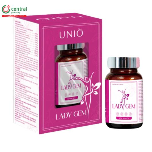 Thuốc Lady Gem hỗ trợ bổ huyết, điều hòa chu kỳ kinh nguyệt