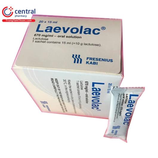 Thuốc Laevolac 670mg/ml điều trị táo bón: cách dùng và giá bán