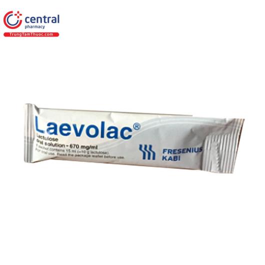 Thuốc Laevolac 670mg/ml điều trị táo bón: cách dùng và giá bán