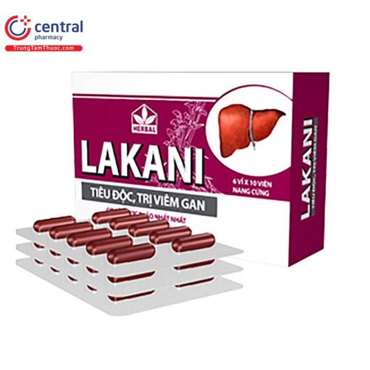 Thuốc Lakani (dạng viên): tác dụng, đối tượng sử dụng, giá bán