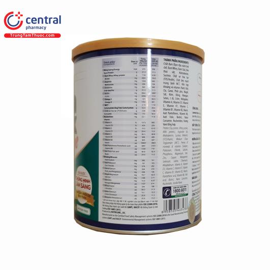 [CHÍNH HÃNG] Sữa bột Lean max Hope cấp dinh dưỡng cho người ung thư