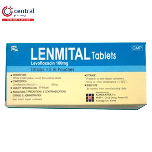 Thuốc Lenmital Tablets: tác dụng và hướng dẫn sử dụng hiệu quả