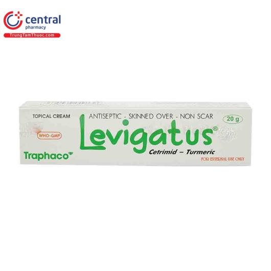 [CHÍNH HÃNG] Thuốc Levigatus 20g - Trị mụn trứng cá, vết thương nhỏ