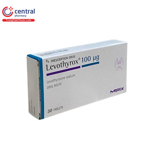 Thuốc Levothyrox 100mcg: Tác dụng - cách dùng, giá bán