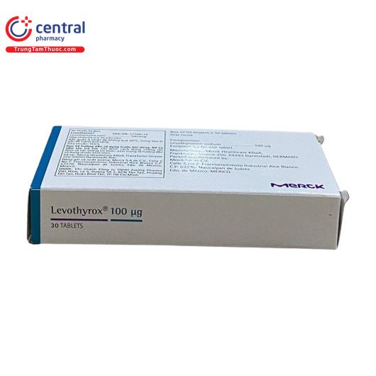 Thuốc Levothyrox 100mcg: Tác dụng - cách dùng, giá bán
