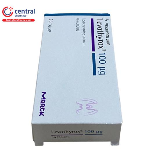 Thuốc Levothyrox 100mcg: Tác dụng - cách dùng, giá bán