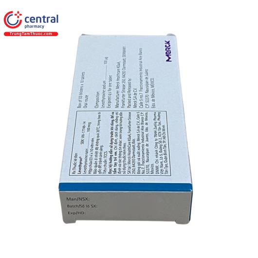 Thuốc Levothyrox 100mcg: Tác dụng - cách dùng, giá bán