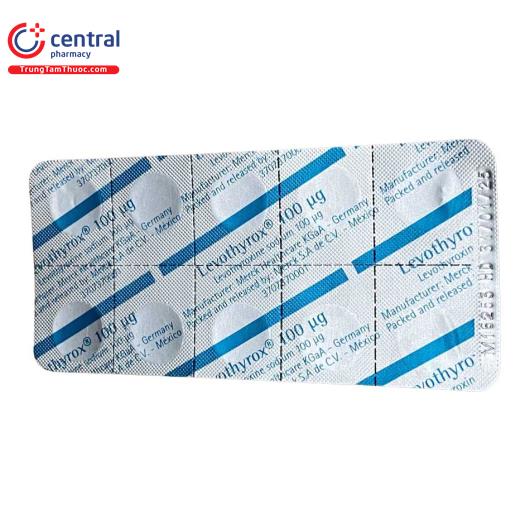 Thuốc Levothyrox 100mcg: Tác dụng - cách dùng, giá bán