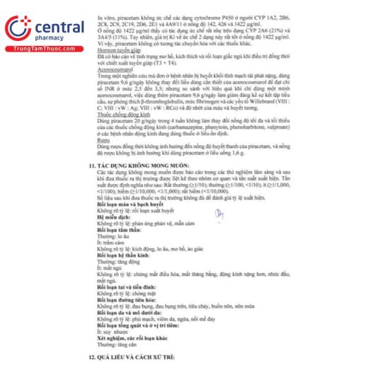 Thuốc Lilonton 1000mg/5ml điều trị các bệnh do tổn thương não