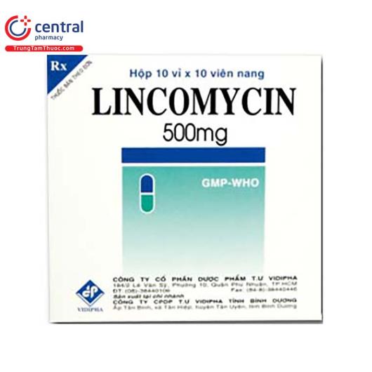 [CHÍNH HÃNG] Thuốc Lincomycin 500mg Vidipha - Cách sử dụng hiệu quả