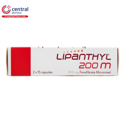 Thuốc Lipanthyl 200M - Thuốc có tác dụng giảm cholesterol máu