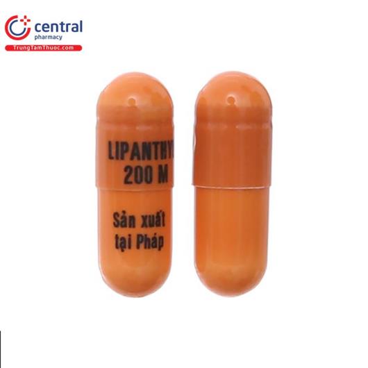 Thuốc Lipanthyl 200M - Thuốc có tác dụng giảm cholesterol máu