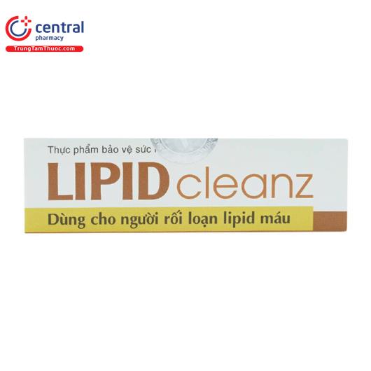 Thuốc LIPIDcleanz giảm cholesterol máu, giảm béo phì, ngừa đột quỵ