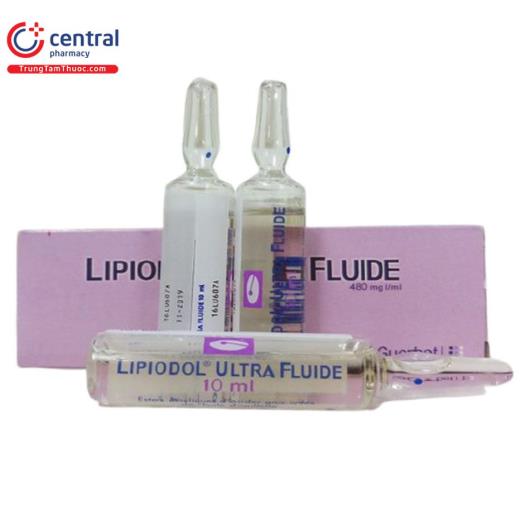 [CHÍNH HÃNG] Thuốc cản quang Lipiodol Ultra Fluide trong chụp X Quang