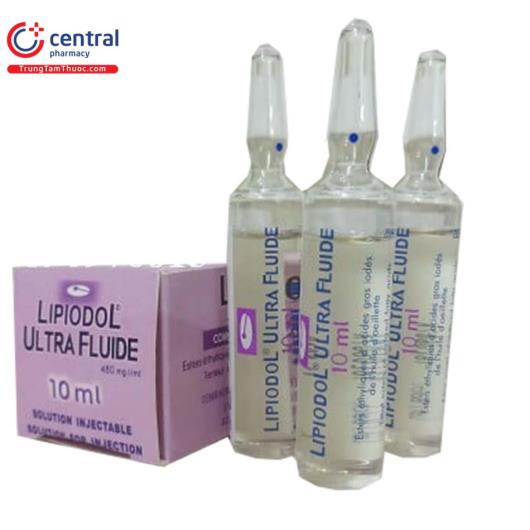 [CHÍNH HÃNG] Thuốc cản quang Lipiodol Ultra Fluide trong chụp X Quang