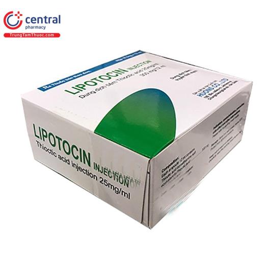 Thuốc Lipotocin Injection: công dụng, liều dùng, chống chỉ định