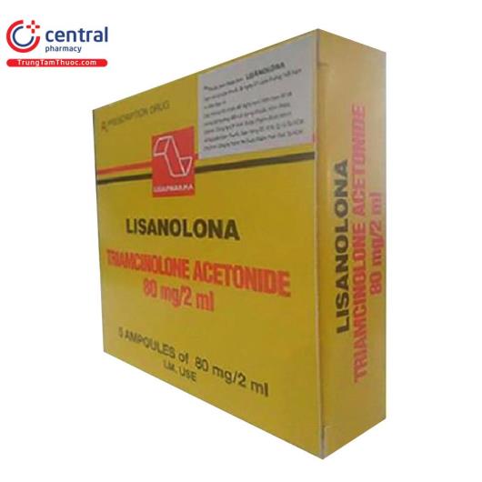 [CHÍNH HÃNG] Thuốc Lisanolona 80mg/2ml - Điều trị viêm khớp