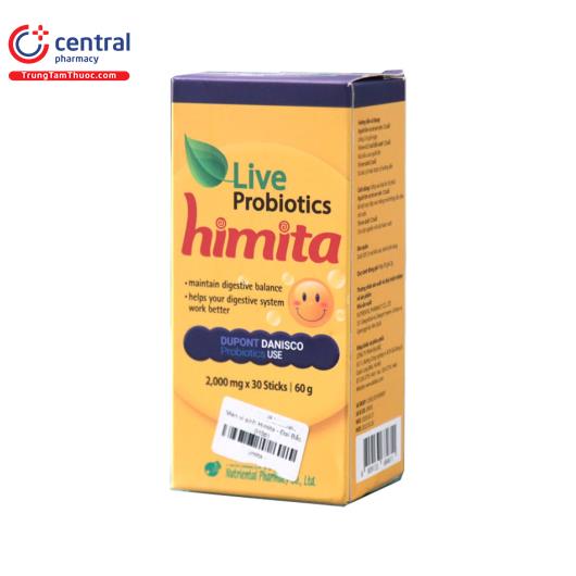 [CHÍNH HÃNG] Men vi sinh Hàn Quốc Live Probiotics Himita