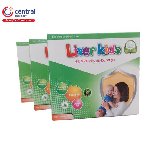 [CHÍNH HÃNG] Thuốc Liver Kids thanh nhiệt, giải độc gan