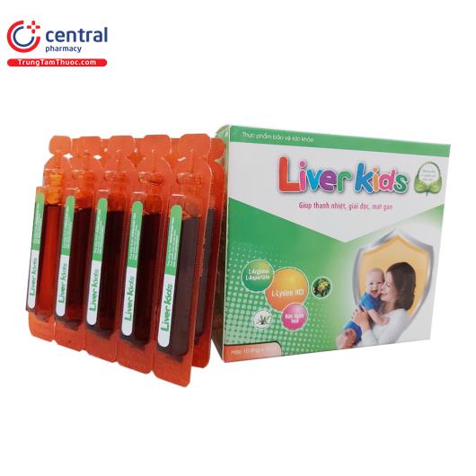[CHÍNH HÃNG] Thuốc Liver Kids thanh nhiệt, giải độc gan
