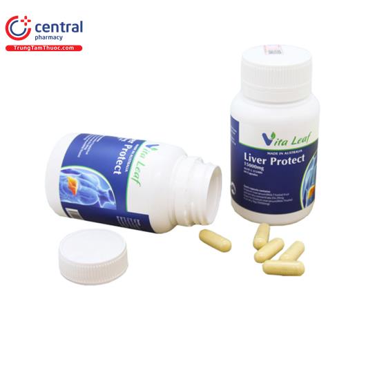 Thuốc giải độc gan Liver Protect 15000mg của Úc- bảo vệ tế bào gan