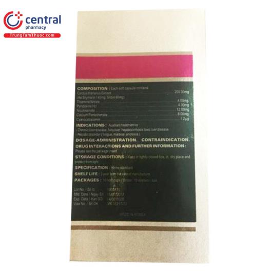 [CHÍNH HÃNG] Thuốc Livetin-EP giải pháp mát gan, giải độc gan