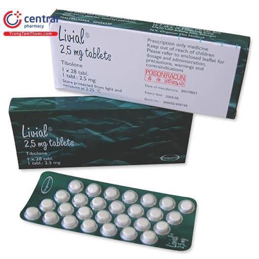 Thuốc Livial: Công dụng, liều dùng, chống chỉ định khi sử dụng